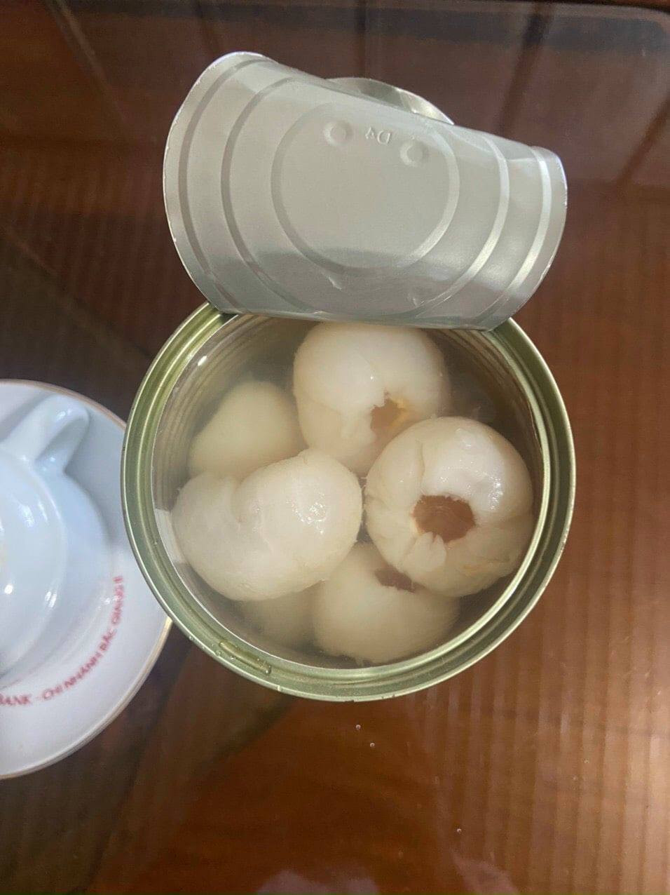 Canned lychee in light syrup - Raysunfoods