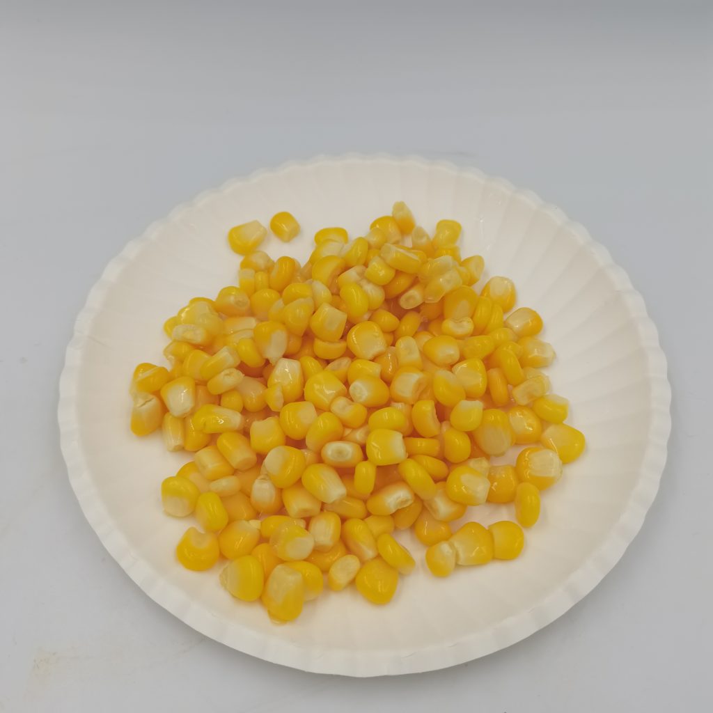 High quality canned sweet corn kernel - Raysunfoods